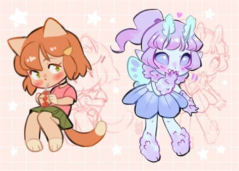 Luy On Instagram Just Two Silly Little Chibis Because Theres No Such