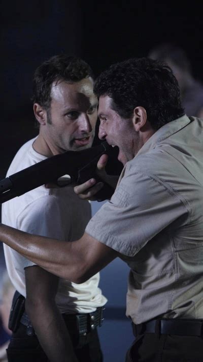 Tv Show The Walking Dead Shane Walsh Jon Bernthal Rick Grimes