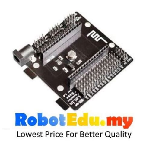 Nodemcu V3 Lua Esp8266 Expansion Base Board Wifi Breakout Shield For