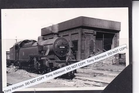 British Railways Ex Lms Fowler 2 6 4t No 42338 Photo 14424 £1