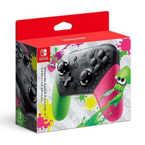 任天堂 Switch Ns Pro 原廠無線控制器 傳統控制器 手把 把手 Hac 013 漆彈大作戰2 台灣公司貨 蝦皮購物