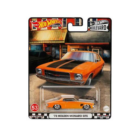 Hot Wheels Boulevard Premium Araçlar GJT