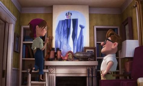 ♥ Little Disney Hearts ♥ The Love Story Of Carl And Elliethey
