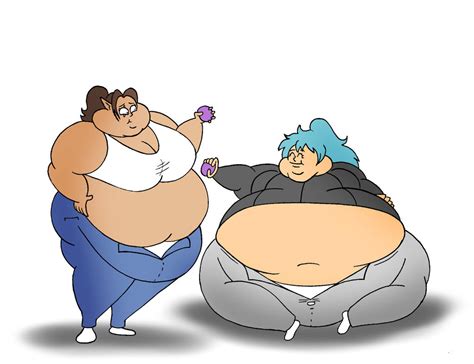 Stuffed With Puffs Part 3 By Robot001 On Deviantart