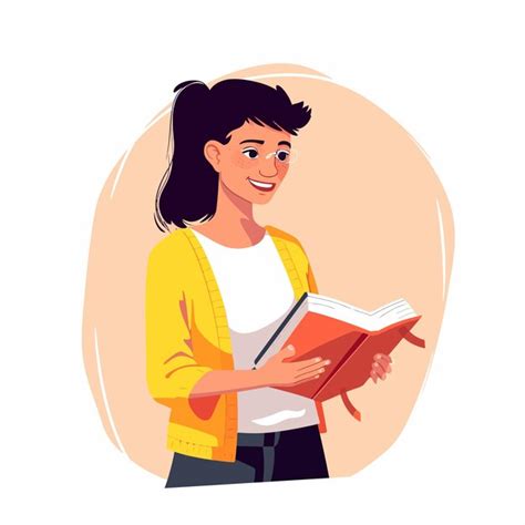 Premium Vector Believerwomanwithbiblelendshelpinghand