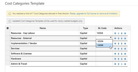 How To Manage GL Codes FluentPro