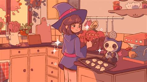 Lofi Autumn Vibes Welcome To The Halloween Bakery Lofi Hip Hop Beats No Copyright Music
