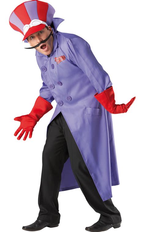Adult Dick Dastardly Costume Glitz Fancy Dress