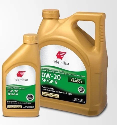 5w30 Engine Oil Idemitsu Lubricants Can Of 35 Litre At ₹ 1800litre