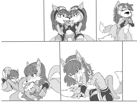 Rule 34 Anthro Archie Comics Duo Elias Acorn Fellatio Female Group