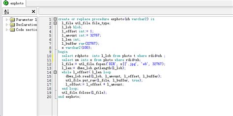 oracle数据库blob格式导出照片小工具 墨天轮