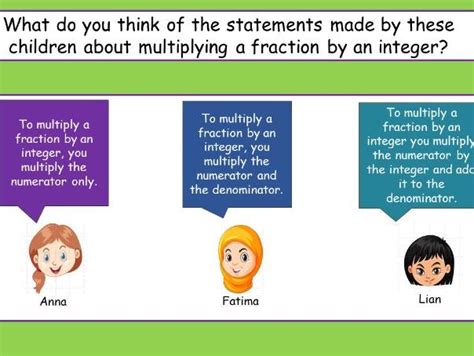 Y6 Maths Lets Talk Fractions 1 Teaching Resources