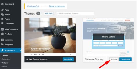 Chromium Premium Wordpress Theme Documentation