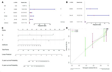 Independent Prognostic Value Of The Six Gene Prognostic Model A