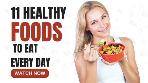 Healthy Foods To Eat Every Day 11 Foods You Should Eat Every Day For