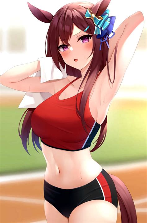 Anime Girls In Buruma Animoe