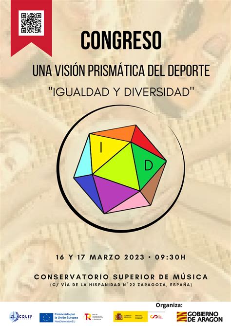 Congreso Una Visión Prismática Del Deporte Igualdad Y Diversidad