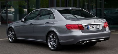 Mercedes Benz E Class W Facelift E Hp G TRONIC Specs And
