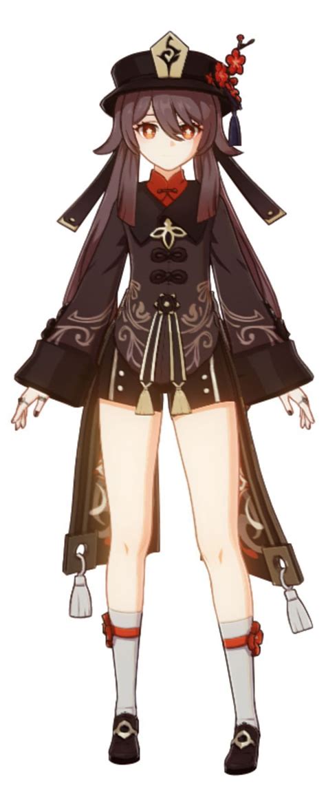 Hu Tao Tao Cosplay Anime Outfits
