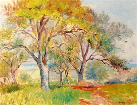 Order Artwork Replica Landscape 1888 By Victor Vignon 1847 1909