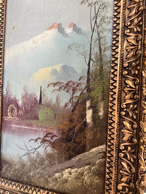 Vintage Framed Art At 1stdibs