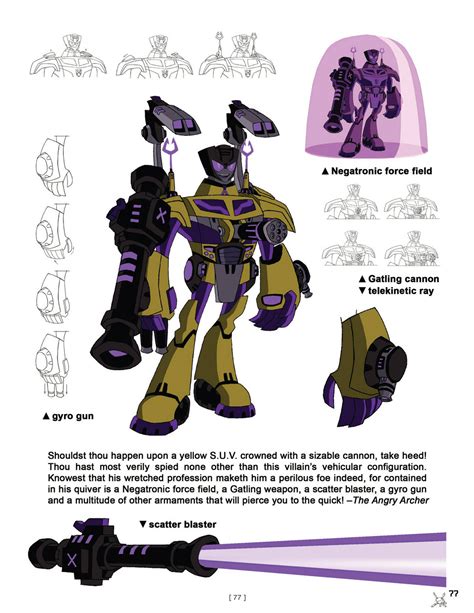 Allspark Almanac 火种源万事通 08动画设定集01 第一册（1） 哔哩哔哩