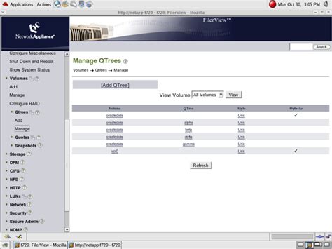 Oracle NetApp RAC Filer Head Storage Disk Array