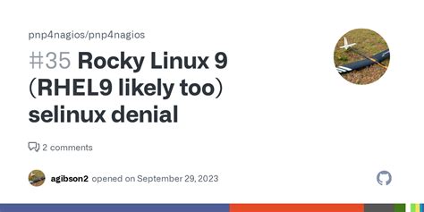 Rocky Linux Rhel Likely Too Selinux Denial Issue