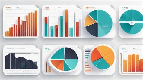 Premium Photo Informative Data Graphics And Infographics