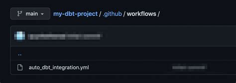Automatic Holistics Integration With Dbt Using Github Actions Tips