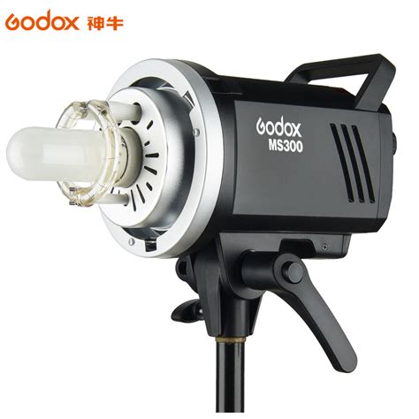godox神牛MS200 300W影棚闪光灯摄影灯影楼摄影棚补光灯柔光灯内置X1系统保荣口 虎窝淘
