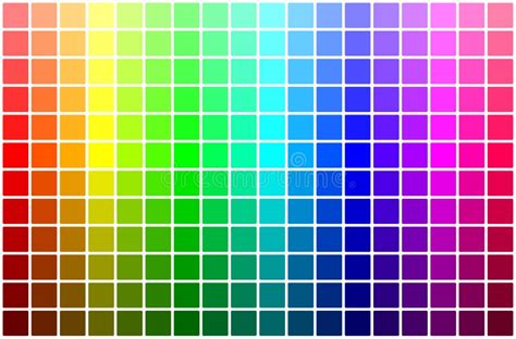 Color Palette 5 Stock Vector Illustration Of Choice 214474469