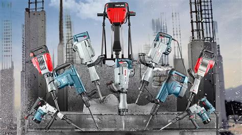 Best Demolition Hammer Jackhammer 2024