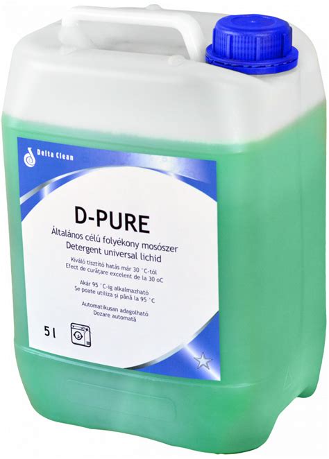 D-Pure 5L - Delta Clean Kft.