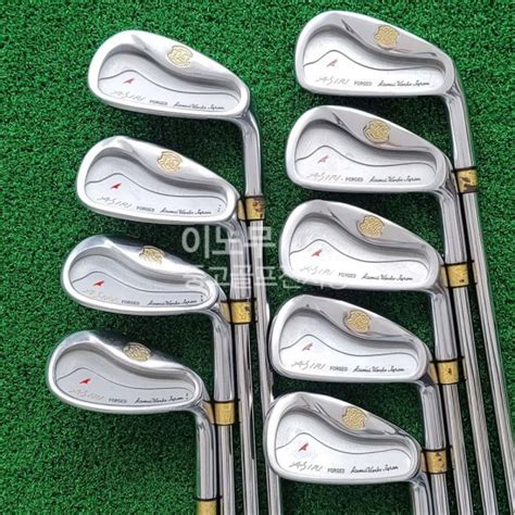 중고 정품 까무이 아시리 Forged 경량스틸 950 R 아이언 아이언 중고골프채판매매입