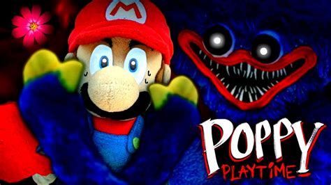 Pixel Mario Bros Poppy Playtime Youtube