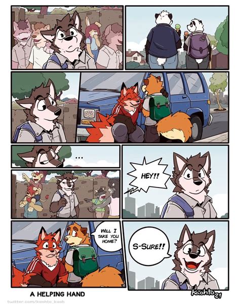 Fox Comics Anthro Comic Animal Tf Comics Furry Comics