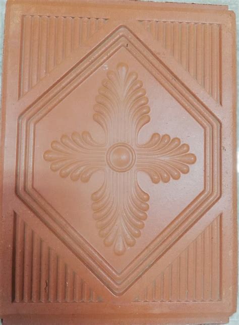 Clay Celling Tile 65 Mm At ₹ 28piece In Davanagere Id 22316506897