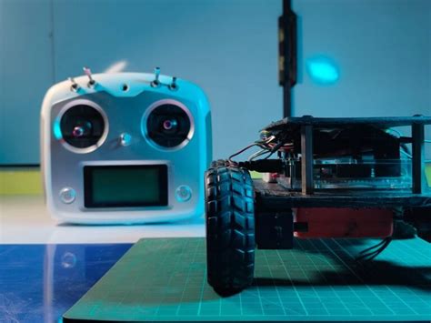 How To Make Long Range Rc Robot With Arduino Flysky Without Esc Diy Tinkerzy