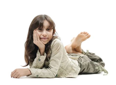 Young Shy Teen Girl Feet Telegraph