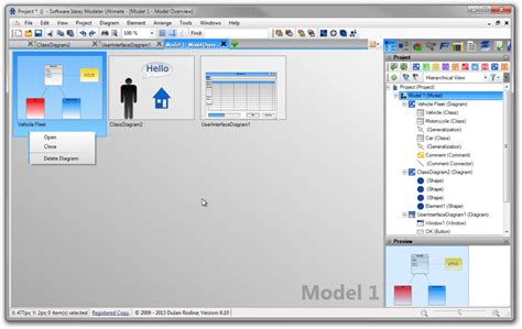 Software Ideas Modeler İndir