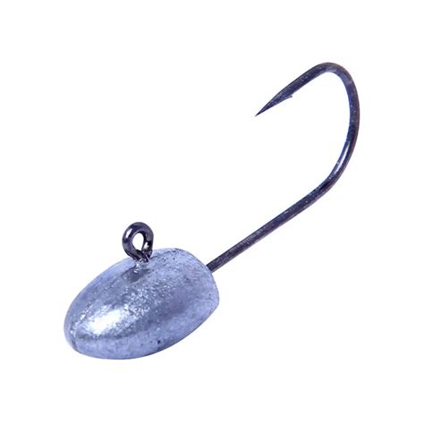 10pcslot Exposed Lead Jig Head Jig Hooks 3g 27mm Ice Fishing Hook Raft