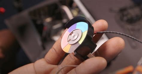 What Is A Projector Color Wheel