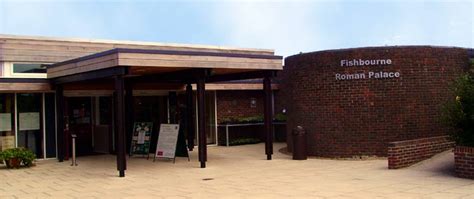 Bus World Fishbourne Roman Palace