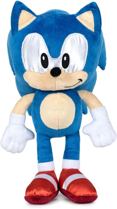 Hasbro Sonic The Hedgehog Super Soft 30cm T Quality