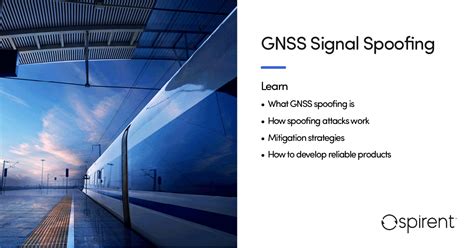 Spirent Positioning Navigation And Timing On Linkedin Gps Gnss Military Signalspoofing