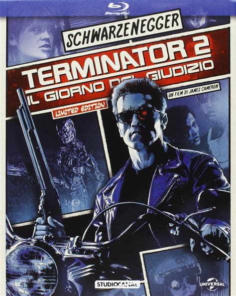 Terminator 2 Il Giorno Del Giudizio Reel Heroes Blu Ray It