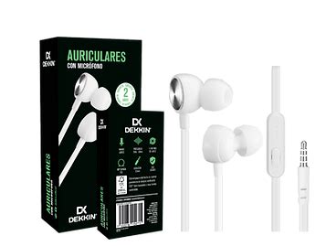 Auriculares Dekkin