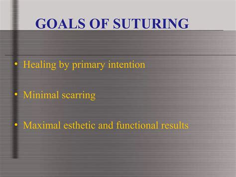 Sutures Ppt