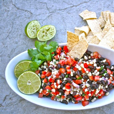Southwestern Black Bean Salad Recipe